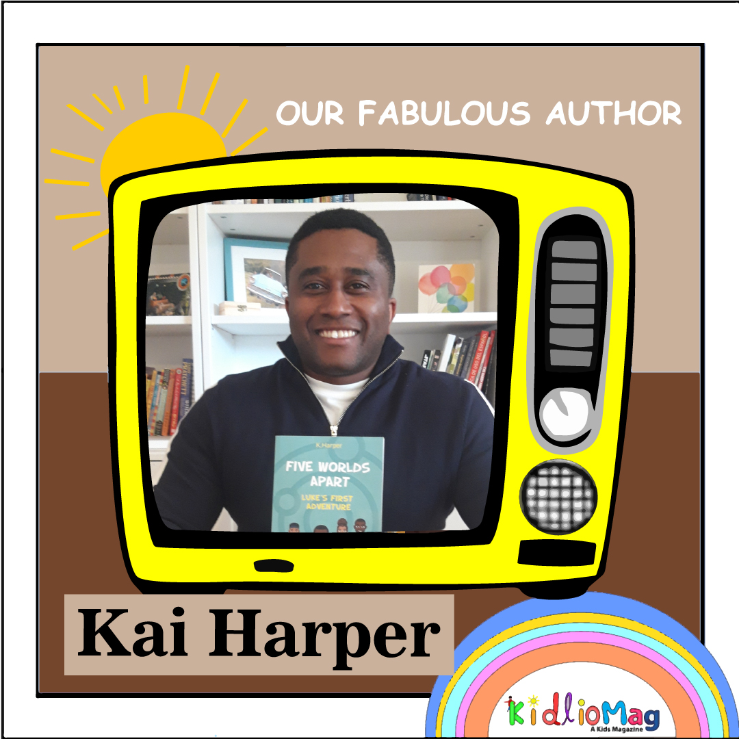 Meet Our Fabulous Author Kai Harper – Kidliomag