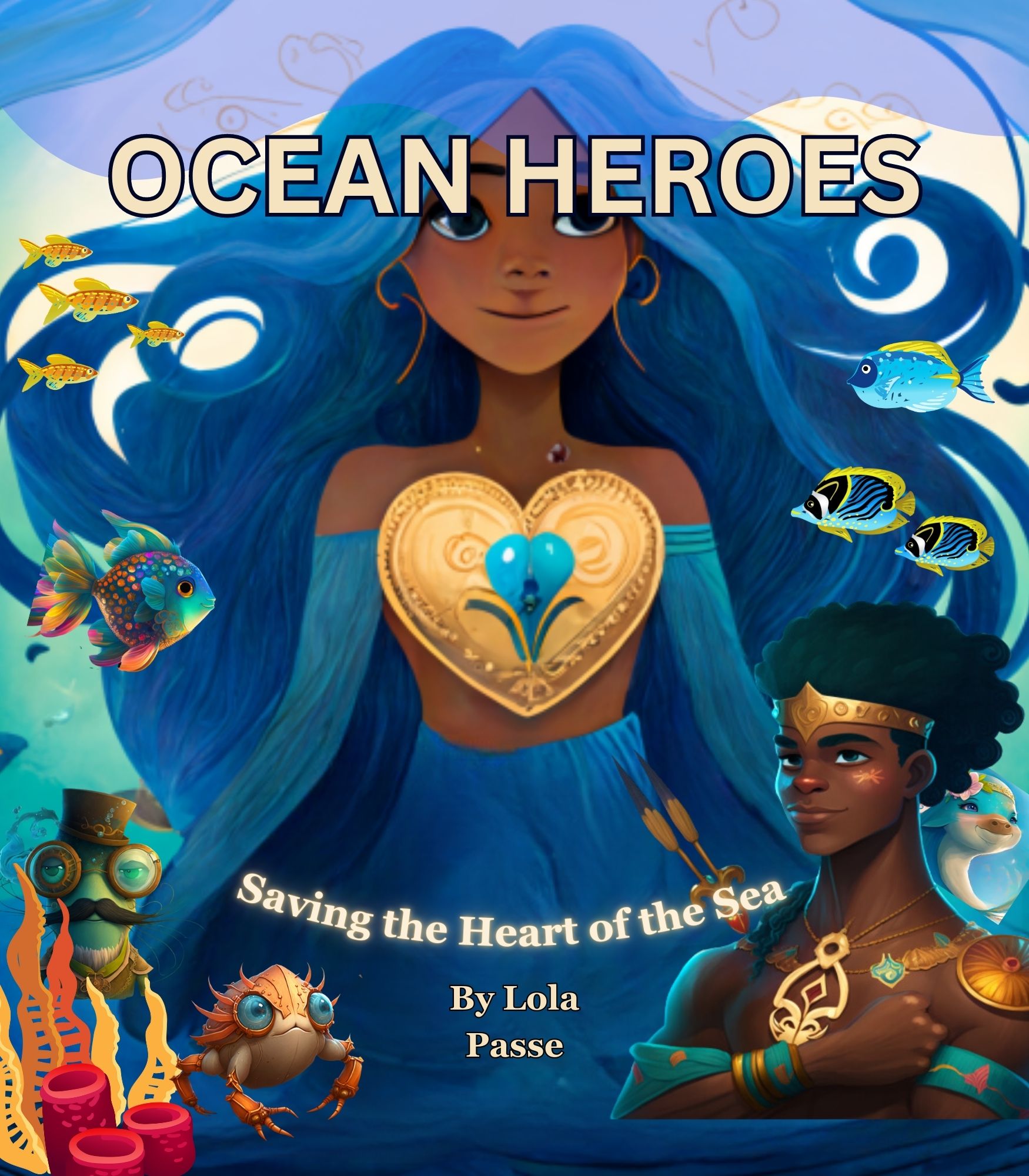OCEAN HEROES: SAVING THE HEART OF THE SEA by Lola Passe – Kidliomag