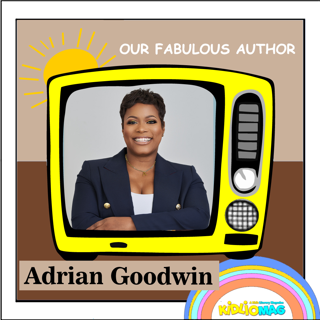 Meet Our Fabulous Author Adrian Goodwin – Kidliomag