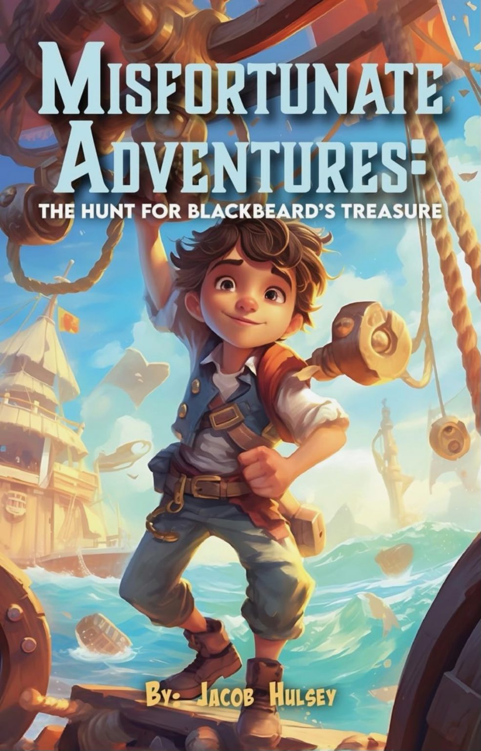 Misfortunate Adventures: The Hunt for Blackbeard’s Treasure by Jacob ...