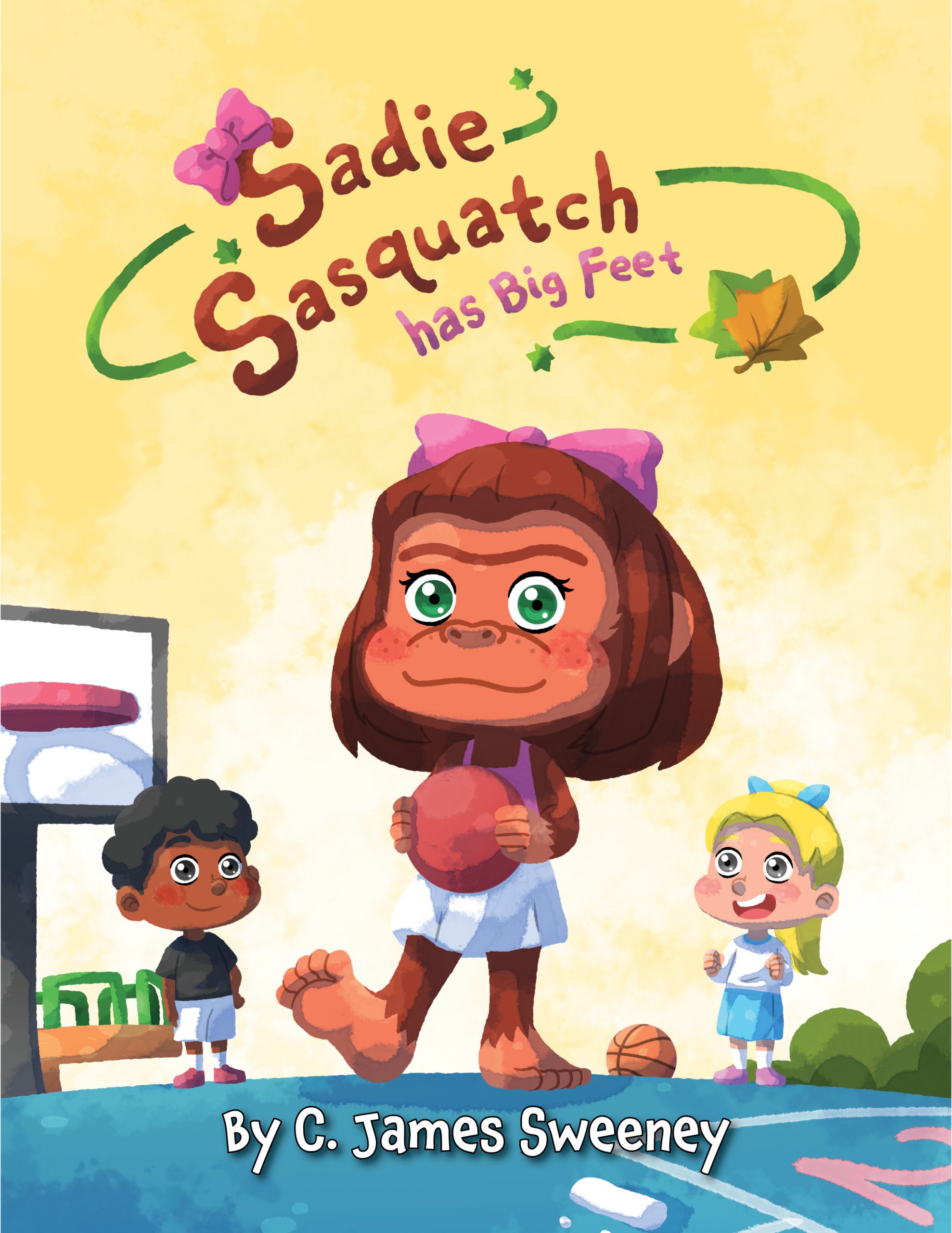 Sadie Sasquatch Has Big Feet by C. James Sweeney – Kidliomag