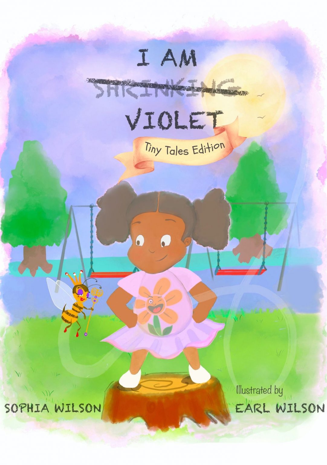 I AM VIOLET: Tiny Tales Edition by Sophia Wilson – Kidliomag