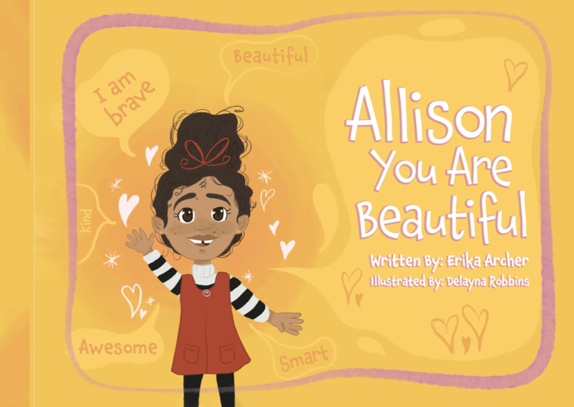 Allison, You Are Beautiful by Erika Archer – Kidliomag
