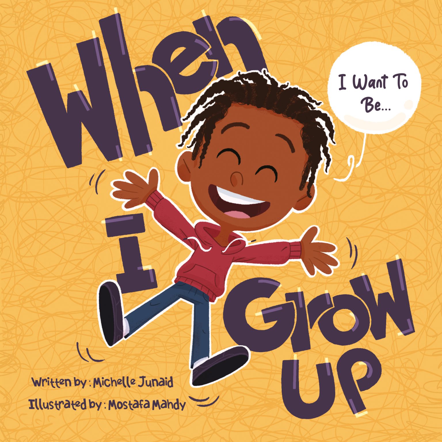 When I Grow Up by Michelle Junaid – Kidliomag