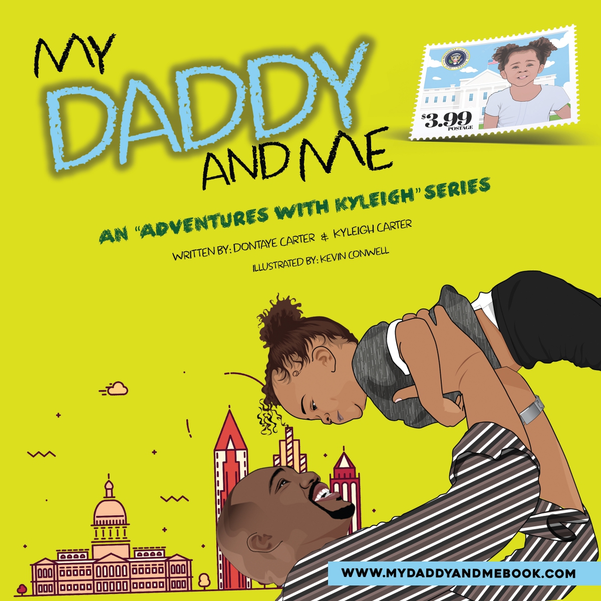 My Daddy and Me by Dontaye & Kyleigh Carter – Kidliomag