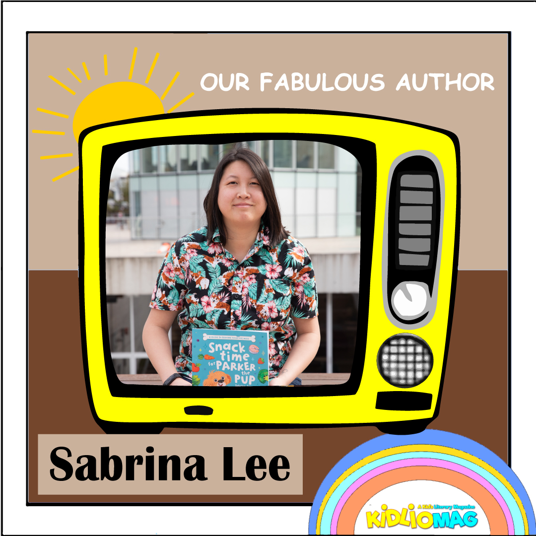 Meet Our Fabulous Author Sabrina Lee – Kidliomag