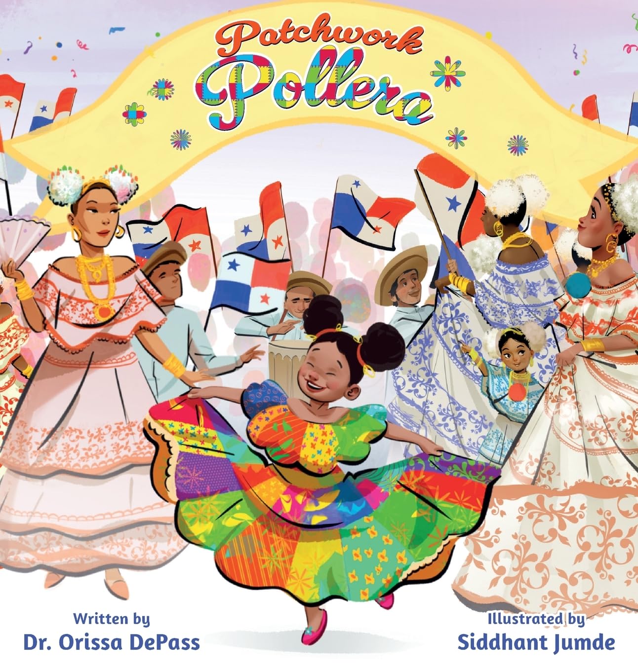 Patchwork Pollera by Dr. Orissa DePass – Kidliomag