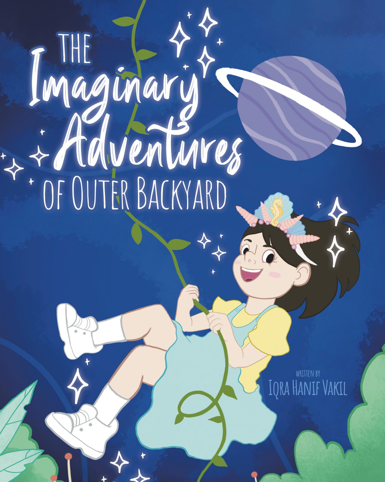 The Imaginary Adventures of Outer Backyard by Iqra Hanif Vakil – Kidliomag