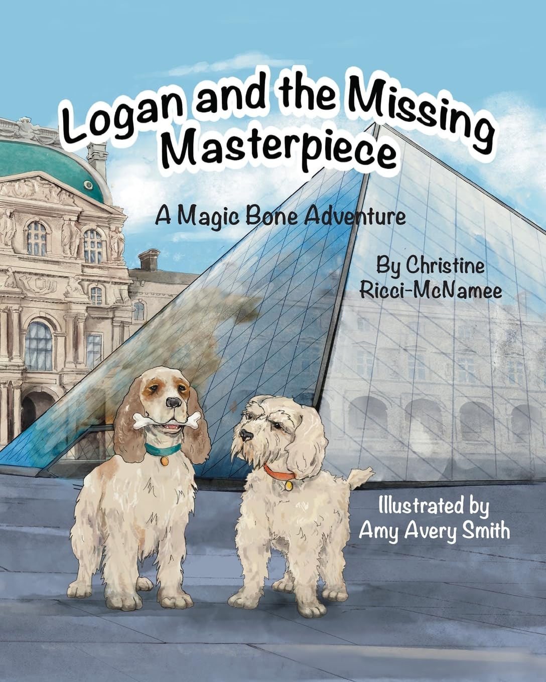 Logan and the Missing Masterpiece: A Magic Bone Adventure by Christine ...