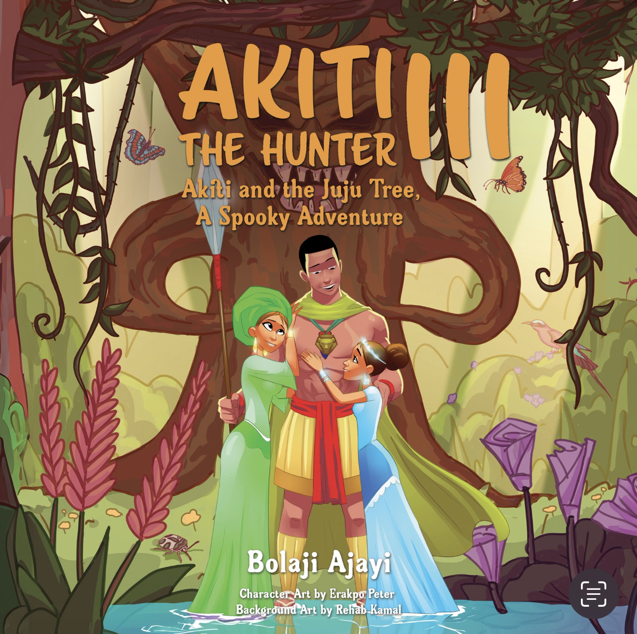 Meet Our Fabulous Author Bolaji Ajayi – Kidliomag
