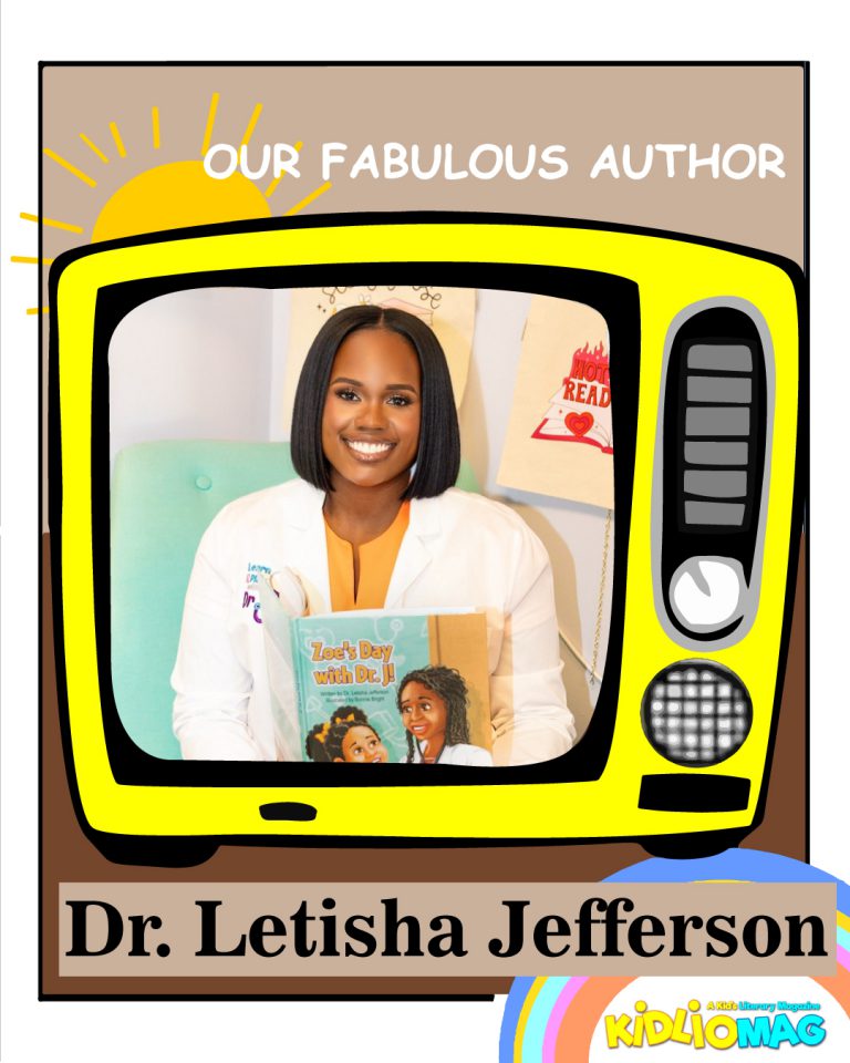 Meet Our Fabulous Author Dr. Letisha Jefferson – Kidliomag